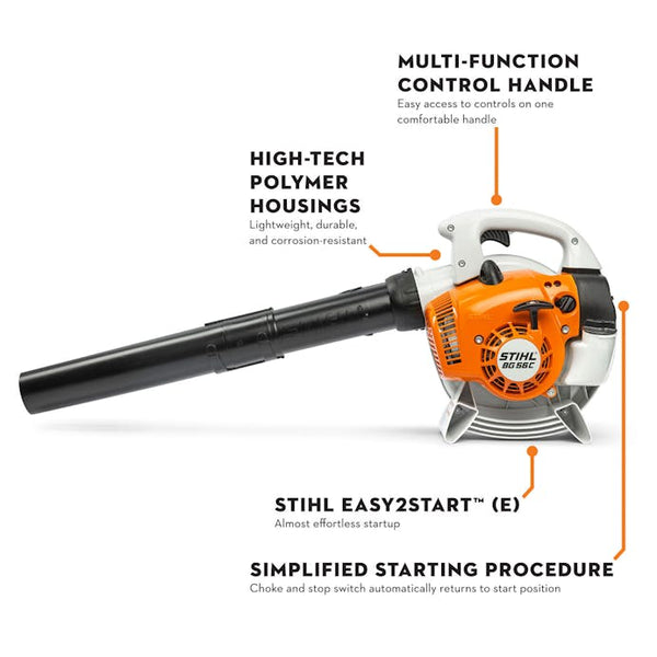 STIHL® BG 56 C-E – Metuchen Mower
